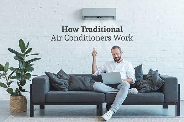 How Does a Traditional Air Conditioner Work? | Comfort Masters